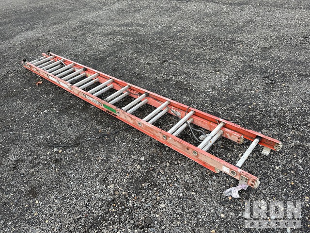 2015 (unverified) Louisville FE3224 24 ft Extension Ladder in North ...