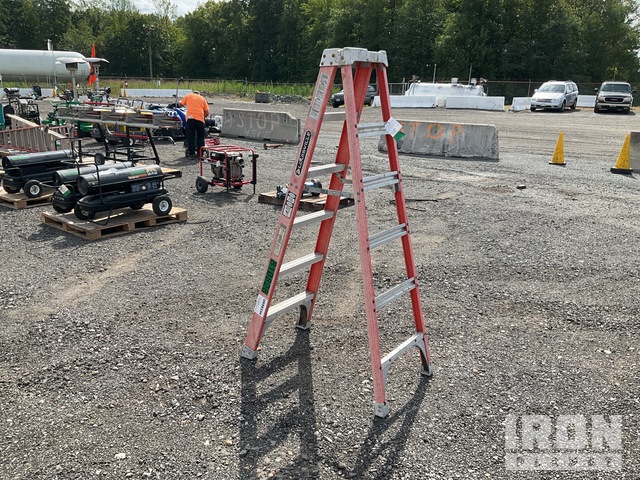 2015 Louisville FS1506 6 ft Step Ladder in North East, Maryland, United ...