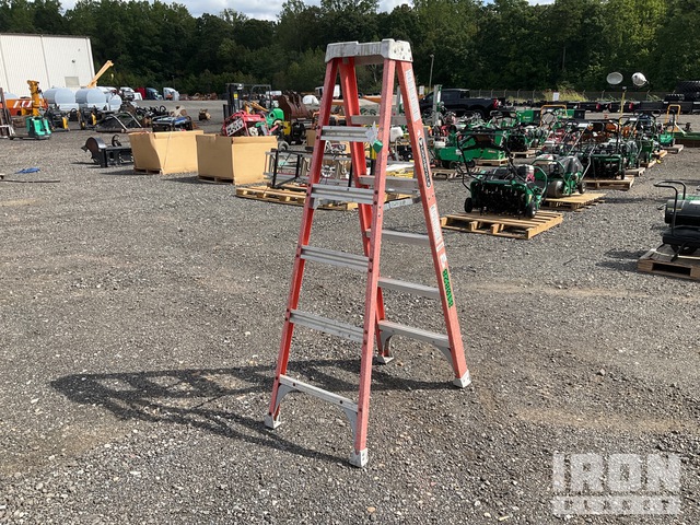 2015 Louisville FS1506 6 ft Step Ladder in North East, Maryland, United ...