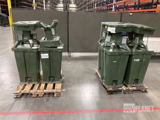 Surplus (6) Quadel Industries 2020-G Field Hand Wash Station Units in ...