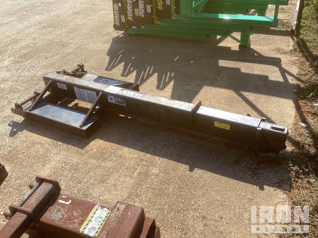 2016 (unverified) Star Industries 1360B Heavy Duty Jib - Fits Forklift ...