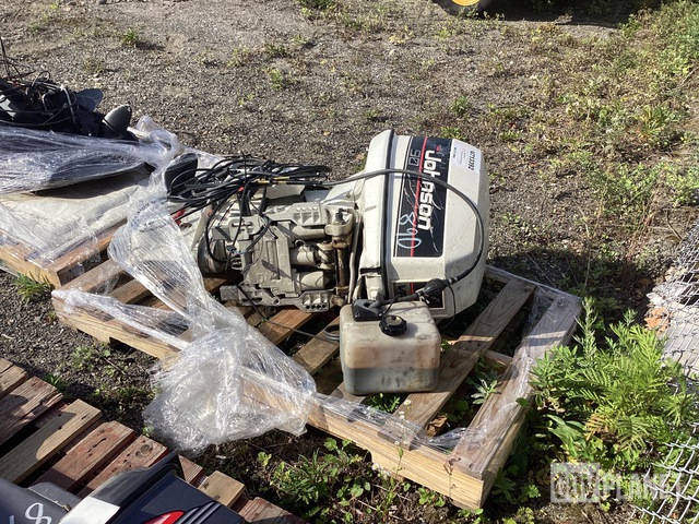 Surplus 1988 Johnson J90TLCCA O.B. Motor 20” Boat Engine in Augusta ...