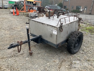 Surplus Water Tank Trailer in Augusta, Maine, United States (GovPlanet ...