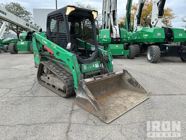 2018 Bobcat T450 Compact Track Loader in Cleveland, Ohio, United States ...