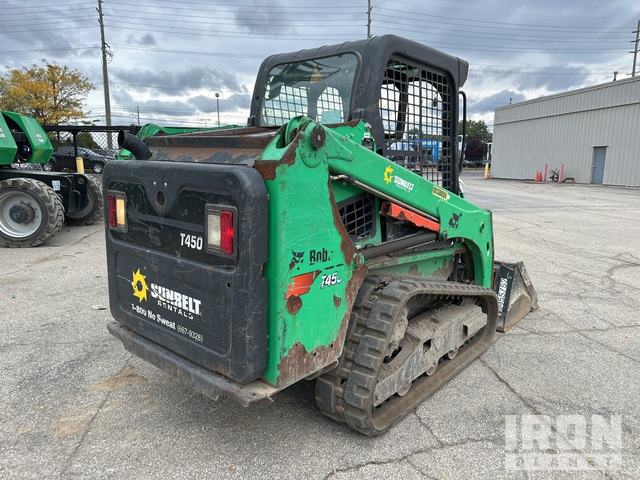 2018 Bobcat T450 Compact Track Loader in Cleveland, Ohio, United States ...