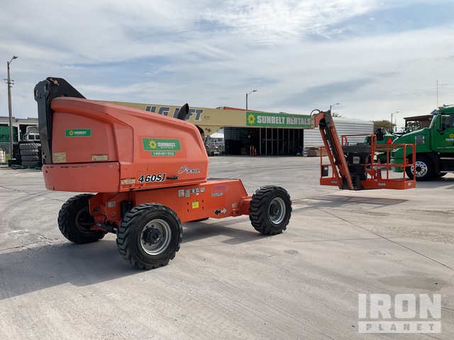 2018 JLG 460SJ 4WD Diesel Telescopic Boom Lift in Tampa, Florida ...