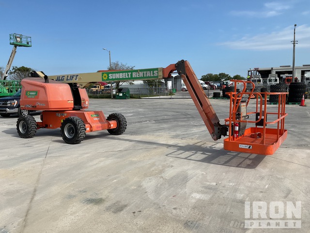 2018 JLG 460SJ 4WD Diesel Telescopic Boom Lift in Tampa, Florida ...