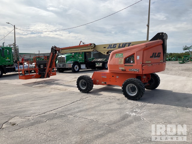 2018 JLG 460SJ 4WD Diesel Telescopic Boom Lift in Tampa, Florida ...