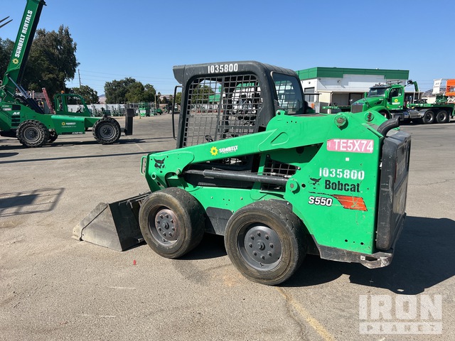 2017 Bobcat S550 Skid Steer Loader in Livermore, California, United ...