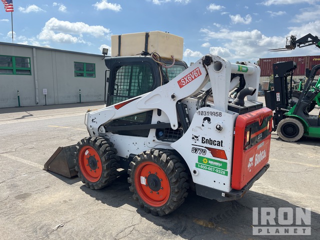 2019 Bobcat S770 Skid Steer Loader in Orange, California, United States ...