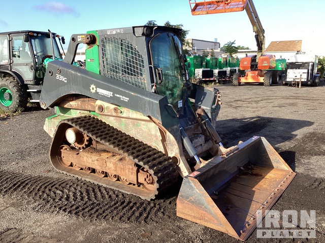 2018 John Deere 331G Compact Track Loader in Hartford, Connecticut ...
