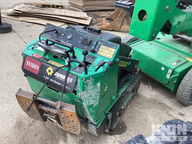 2018 Toro 22323G Walk Behind Compact Track Loader in Cleveland, Ohio ...