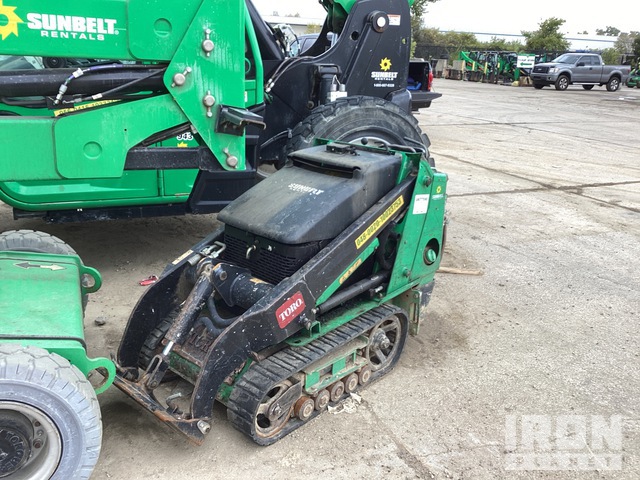 2018 Toro 22323G Walk Behind Compact Track Loader in Cleveland, Ohio ...