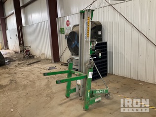 2016 Genie SLA-10 Material Hoist in Midland, Michigan, United States ...