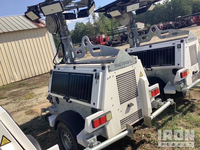 2019 Verdegro LLTT-H Light Tower in Flint, Texas, United States ...