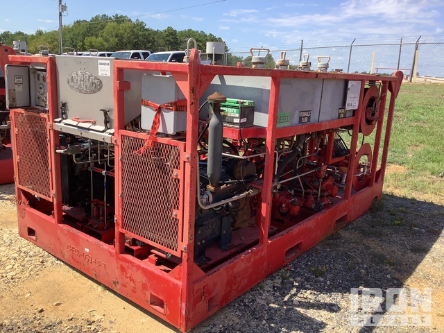 Checo Hydraulic Grease Injection Unit in Flint, Texas, United States ...
