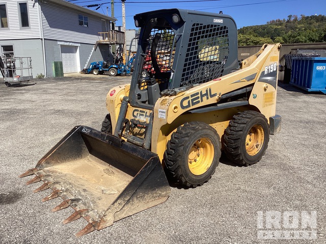 2015 Gehl R190 Skid Steer Loader in Ashland, Kentucky, United States ...