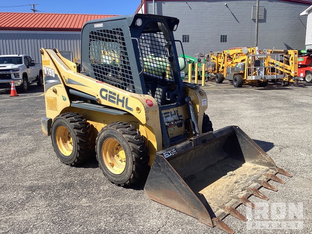 2015 Gehl R190 Skid Steer Loader in Ashland, Kentucky, United States ...