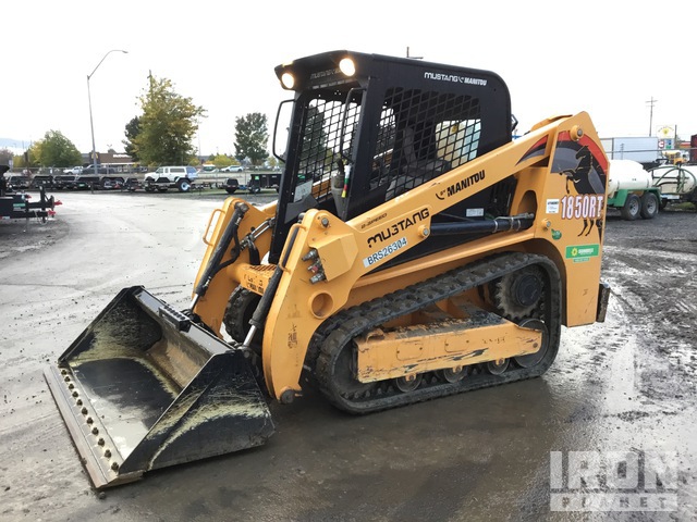 2019 Mustang 1850RT Two-Speed Compact Track Loader in Medford, Oregon ...