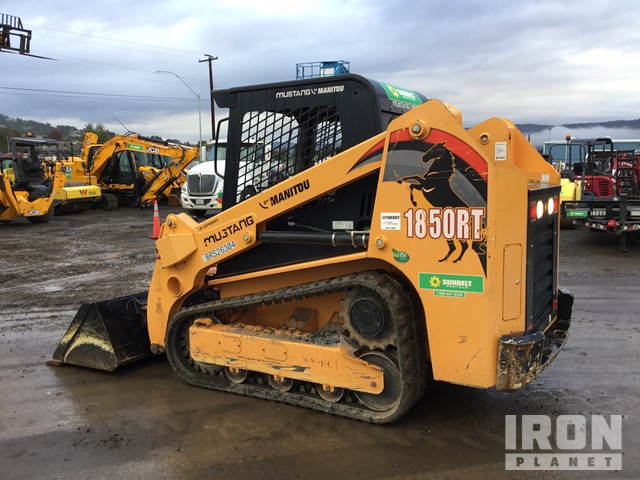 2019 Mustang 1850RT Two-Speed Compact Track Loader in Medford, Oregon ...
