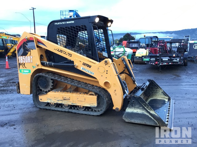 2019 Mustang 1850RT Two-Speed Compact Track Loader in Medford, Oregon ...