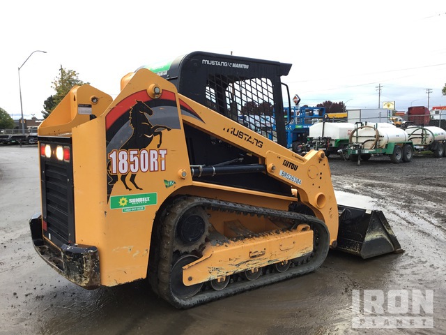2019 Mustang 1850RT Two-Speed Compact Track Loader in Medford, Oregon ...
