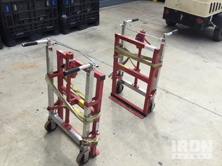 Quantity of (2) 2021 (unverified) Dayton 13V411 Walk-Behind Machine ...