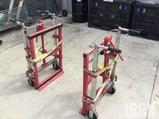 Quantity of (2) 2021 (unverified) Dayton 13V411 Walk-Behind Machine ...