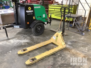 2019 TVH AC25 5500 lb Pallet Jack in GREENSBORO, North Carolina, United ...