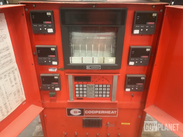 Surplus Coopereheat Control Console Induction Heater in North Las Vegas ...