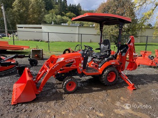 2022 Kubota BX23SLB-R-1 4WD Tractor in Issaquah, Washington, United ...