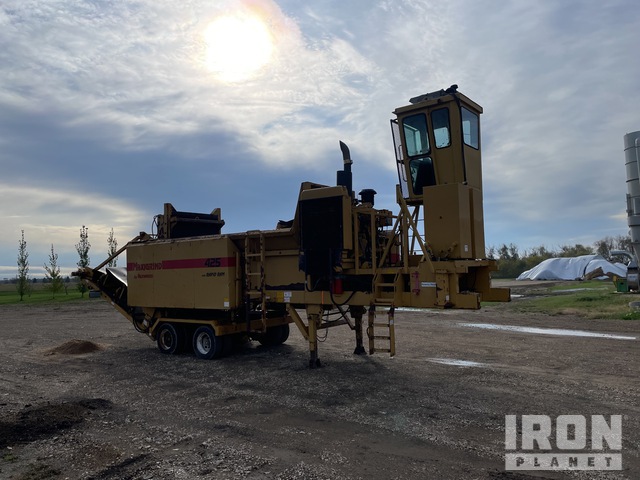 1993 Rexworks Maxigrind 425 T/A Horizontal Grinder in Elm Creek ...