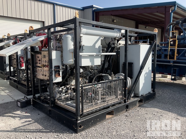 2014 Offshore Skid Mounted Nitrogen Pump in Belle Chasse, Louisiana ...