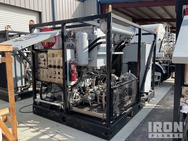 Offshore Skid Mounted Nitrogen Pump in Belle Chasse, Louisiana, United ...