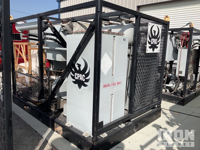 Offshore Skid Mounted Nitrogen Pump in Belle Chasse, Louisiana, United ...