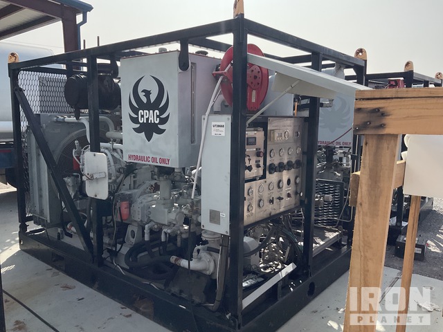 Offshore Skid Mounted Nitrogen Pump in Belle Chasse, Louisiana, United ...