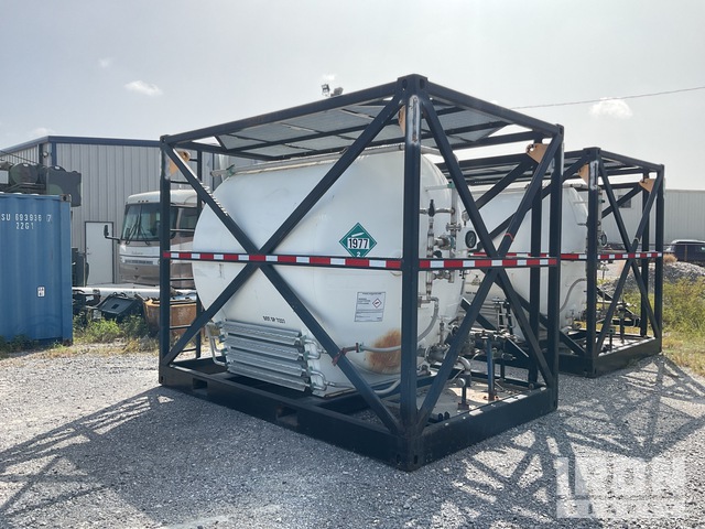 IntegriCert Skid Mounted Steel Storage 2000 Gallon Skidded Liquid ...