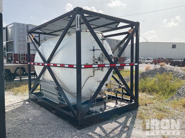 Skid Mounted Offshore Storage Tank in Belle Chasse, Louisiana, United ...