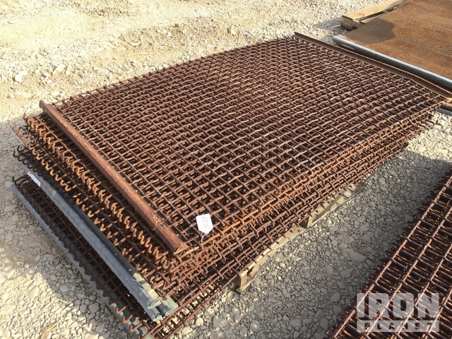 Quantity of (18) Flex-Mat Screens in Lewistown, Montana, United States ...