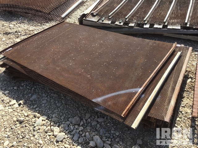 Quantity of (10) Flex-Mat Screens in Lewistown, Montana, United States ...