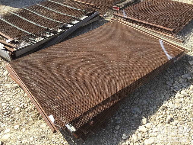 Quantity of (10) Flex-Mat Screens in Lewistown, Montana, United States ...