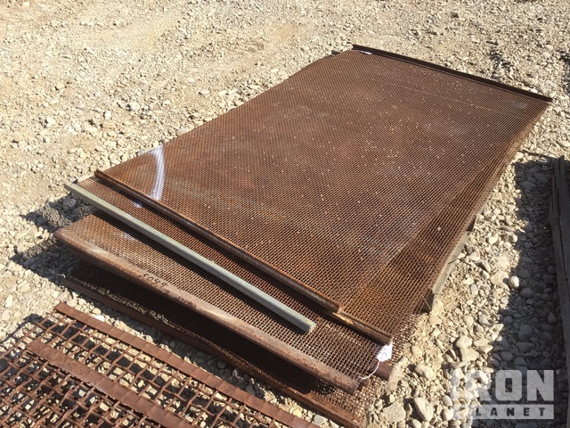 Quantity of (10) Flex-Mat Screens in Lewistown, Montana, United States ...