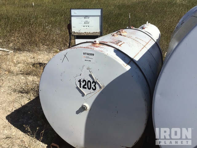 Quantity of (4) Steel Fuel Tanks & (1) Pump in Lewistown, Montana ...