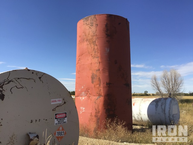 Steel Storage Tank in Lewistown, Montana, United States (IronPlanet ...