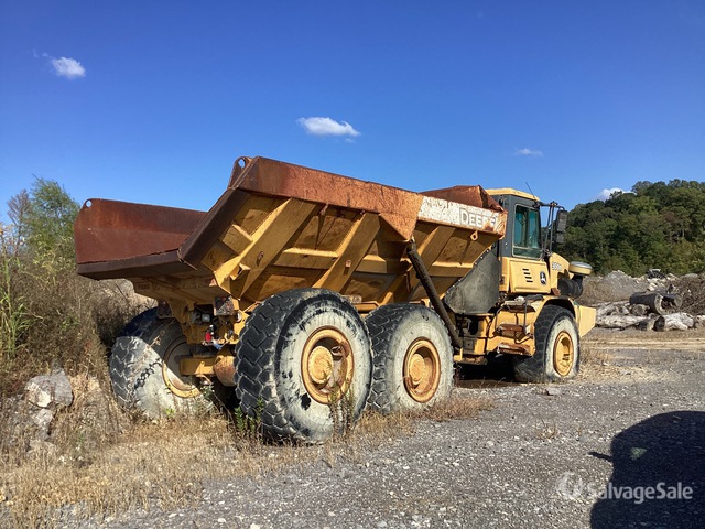 2006 John Deere 300D Articulated Dump Truck (Inoperable) in Scott City ...