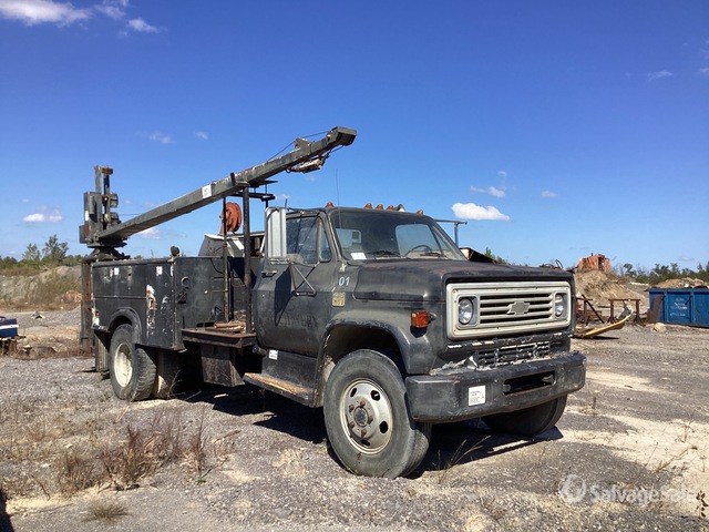1977 Chevrolet C60 Custom 4x2 Service Truck in Scott City, Missouri ...
