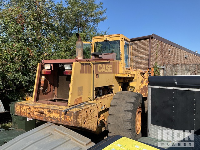 1993 Case 921 Wheel Loader in Upper Marlboro, Maryland, United States ...