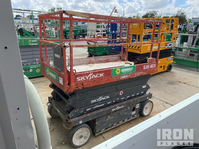 2019 Skyjack SJIII-4626 Electric Scissor Lift in Fort Myers, Florida ...