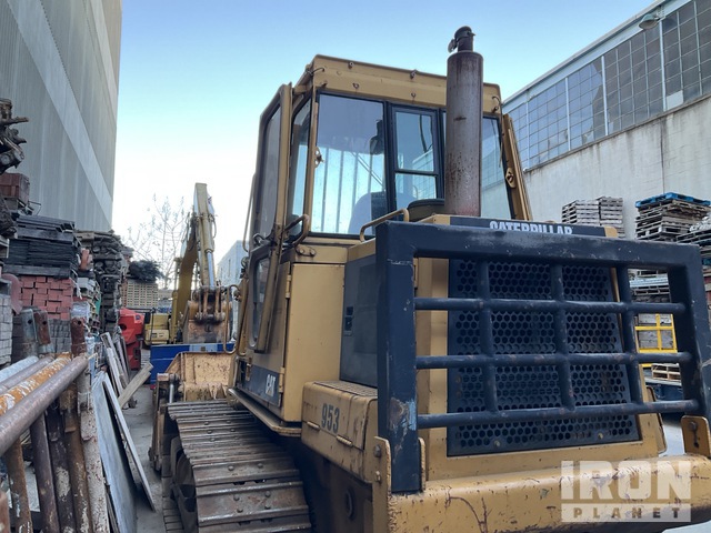 1986 Cat 953 Crawler Loader in Maspeth, New York, United States ...