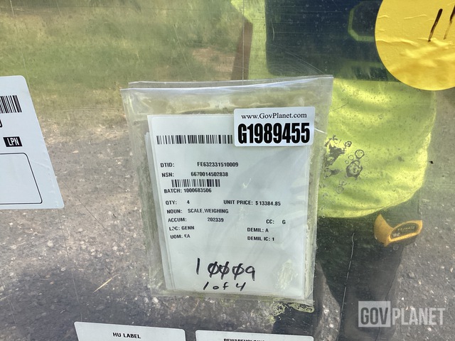 Intercomp AC30-60-360 Aircraft Platform Weighing System Scale in ...